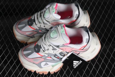 Adidas XLG Runner Deluxe Off White Grey Pink IH7797 - Other Adidas ...