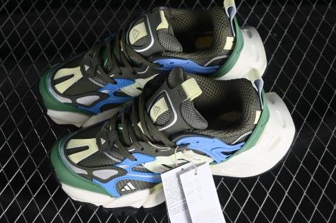 Adidas XLG Runner Deluxe Olive Green Blue Cloud White IH0616 - Other ...