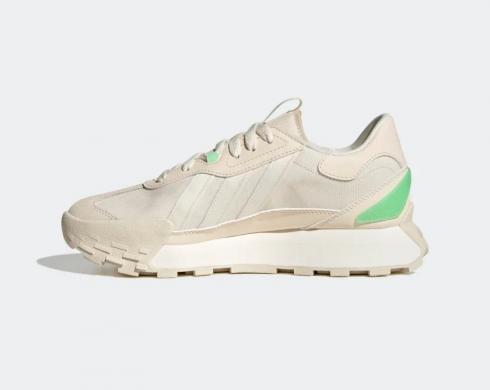 Adidas neo Futro Mixr FM Wonder White Off White Glory Mint GY4735 ...