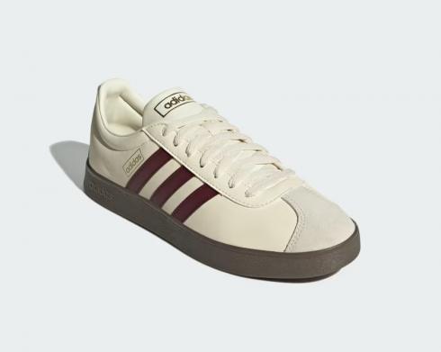 Adidas neo VL Court 2.0 Off White Dark Red Brown JH5062 - Other Adidas ...