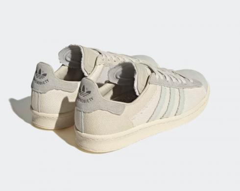 Highsnobriety x Adidas Campus Highart Crystal White White Tint Chalk ...