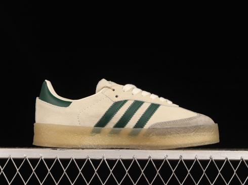 Kith x Clarks x Adidas Originals 8th Street Samba Chalk White ID7297 ...