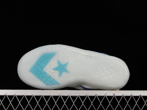 Converse All-Star Pro BB Low Kelly Oubre Soul Cyan Tint White 169085C ...