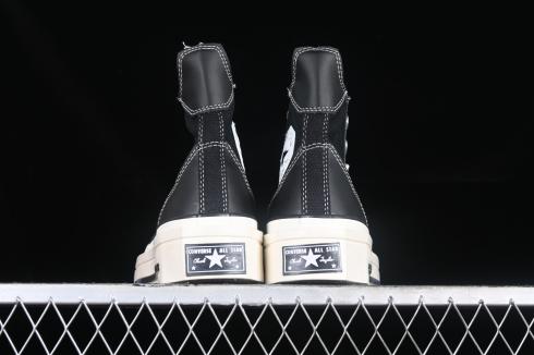 Converse Chuck 70 De Luxe Squared High Egret Black White A06435C ...