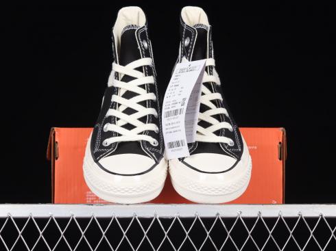 Converse Chuck 70 Hi Varsity Letter Black White A05967C - Converse ...