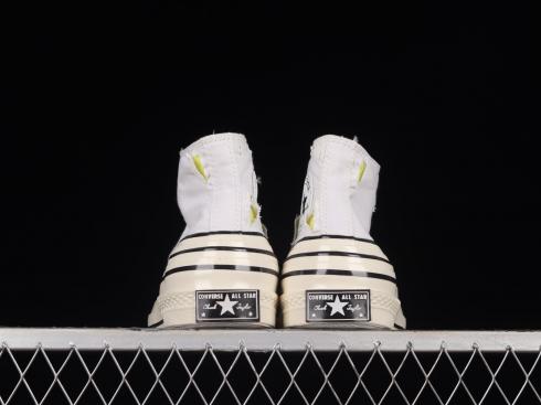 Converse Chuck 70 High Hacked Heel Edge Glow White A01444C - Converse ...