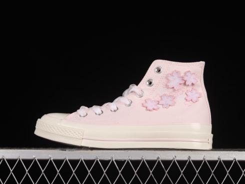 Converse Chuck Taylor 70 Hi Cherry Blossoms Decade Pink A06221C ...