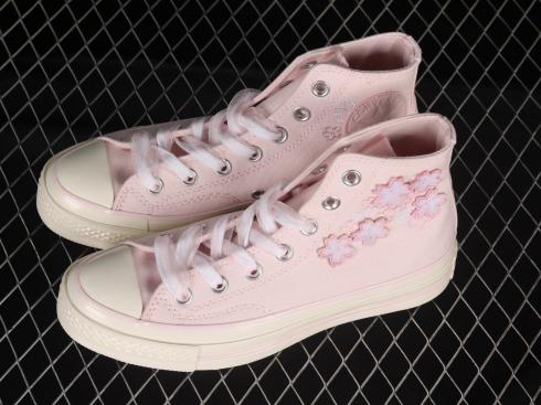 Converse Chuck Taylor 70 Hi Cherry Blossoms Decade Pink A06221C ...