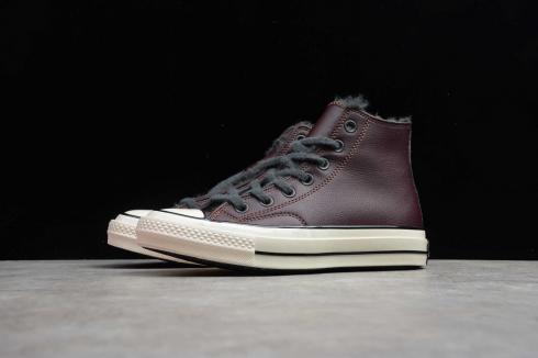 Converse Chuck Taylor All Star 70 HI Cozy Club Black Currant 569517C ...
