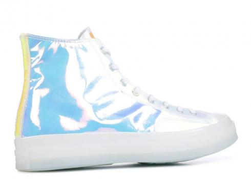 Converse Chuck Taylor All Star 70 Hi Iridescent White 163786C ...