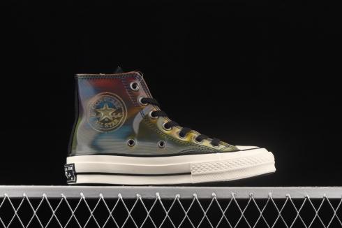 Converse Chuck Taylor All Star 70 Hi Spectrum Black White Multi-Color ...
