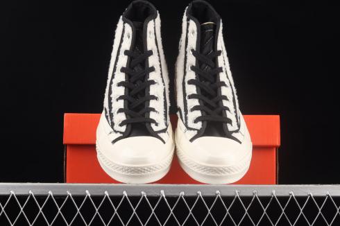 Converse Chuck Taylor All Star 70 High Sherpa Egret White Black 172006C ...