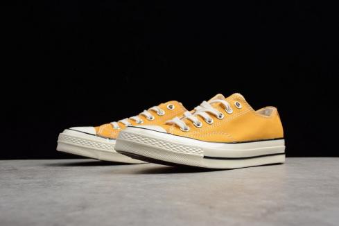 Converse Chuck Taylor All Star 70 OX Yellow White 162063C - Converse ...