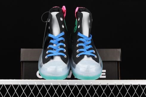 Converse Chuck Taylor All Star CX Hi Black Court Green Hyper Pink ...