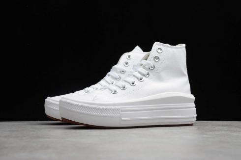 Converse Chuck Taylor All Star Move Platform Hi White 568498C ...