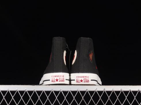 Converse Chuck Taylor All Star Valentine's Day High Black Back Alley ...