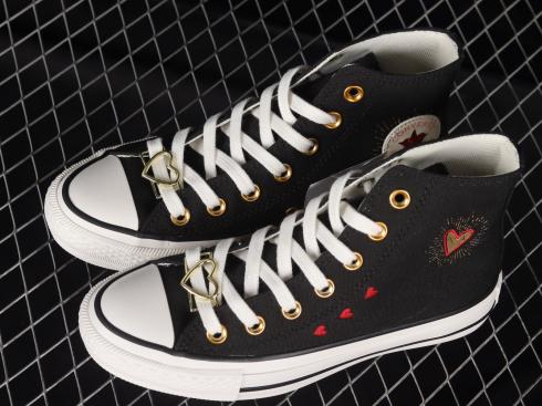 Converse Chuck Taylor All Star Valentine's Day High Black Back Alley ...