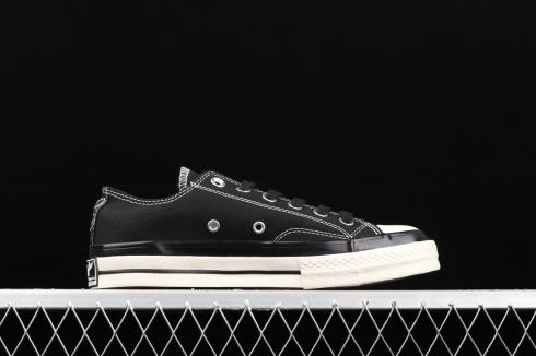 Fragment x Moncler x Converse Chuck Taylor All Star 1970S Black White ...