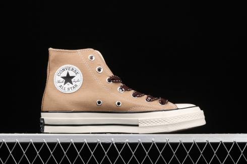 Hermes x Converse Chuck 70 High Khaki Black White 168504C - Converse ...