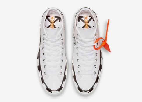 OFF-WHITE x Converse Chuck 70 Stripe Bold Orange Black 163862C ...