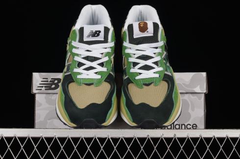 BAPE x New Balance 57 40 Green Black M5740BAE - New Balance Shoes ...