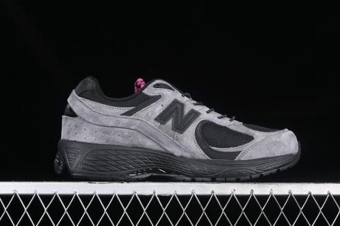 JJJJound x New Balance 2002R GORE-TEX Grey Black Pink M2002RXZ - New ...