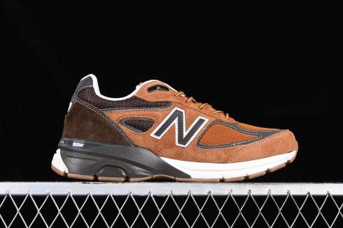 L.L. Bean x New Balance 990v4 Made in USA Brown M990LL4 - New Balance ...