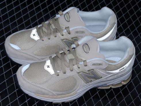 New Balance 2002R Beige Silver ML2002R2 - New Balance Shoes - Sepcleat