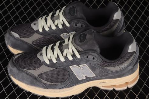 New Balance 2002R Black Dark Grey M2002RHO - New Balance Shoes - Sepcleat