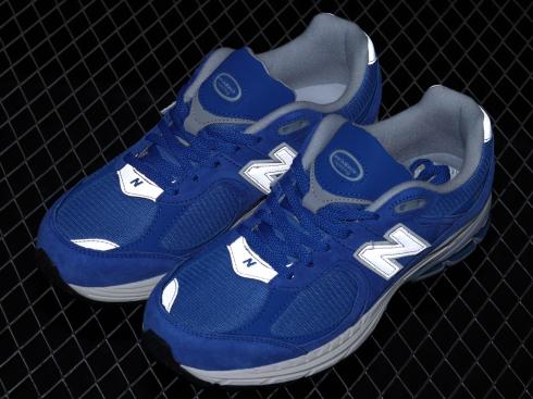 New Balance 2002R Blue Dark Grey M2002RHU - New Balance Shoes - Sepcleat