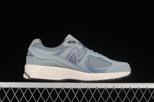 New Balance 2002R Light Blue Suede ML2002RR - New Balance Shoes - Sepcleat