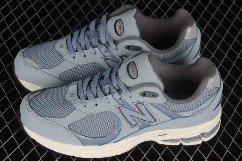 New Balance 2002R Light Blue Suede ML2002RR - New Balance Shoes - Sepcleat