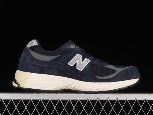 New Balance 2002R Navy Eclipse Grey White Cream M2002RCA - New Balance ...