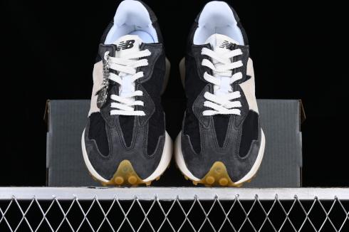 New Balance 327 Clean Vintage Black Phantom Angora MS327KB1 - New ...