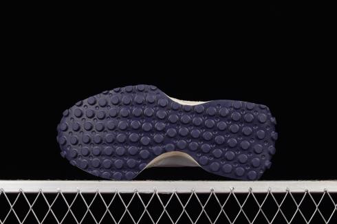 New Balance 327 Moonbeam White Navy MS327RF1 - New Balance Shoes - Sepcleat