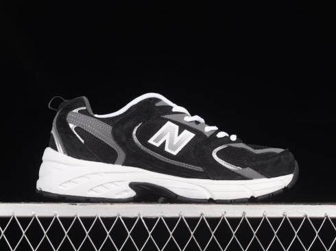 New Balance 530 Classic Black Grey MR530CC - New Balance Shoes - Sepcleat