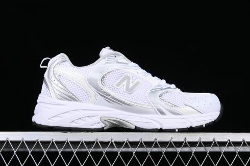 New Balance 530 Munsell White Silver Metallic MR530EMA - New Balance ...