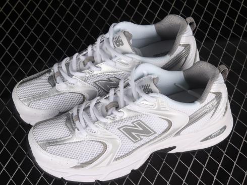 New Balance 530 White Silver Metallic MR530AD - Sepwear