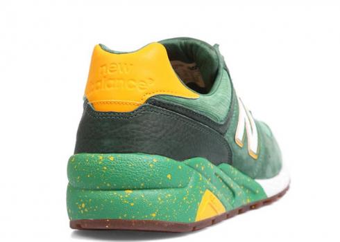 New Balance 572 Burn Rubber Green Yellow MRT572BR - New Balance Shoes ...