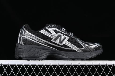 New Balance 740 Made in UK Black Silver MR740RCH - New Balance Shoes ...