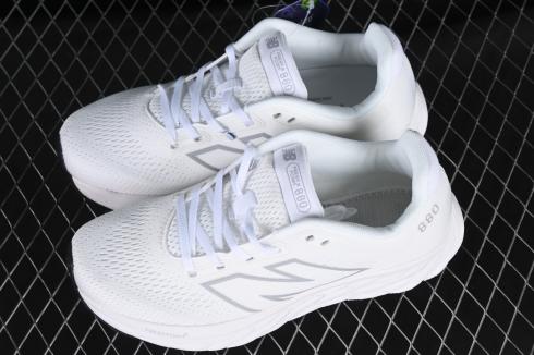 New Balance 880 White Grey Black M880S15 - New Balance Shoes - Sepcleat