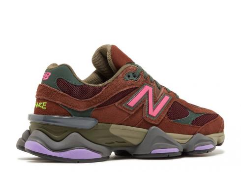 New Balance 9060 Burgundy Pink Nb Oak Hi Rich U9060BUR - New Balance ...