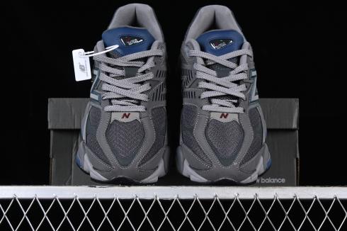 New Balance 9060 Castlerock Blue U9060ECC - New Balance Shoes - Sepwear