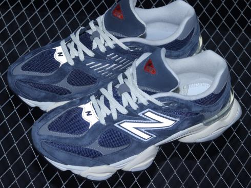 New Balance 9060 Navy White Grey U9060ECB - Sepwear