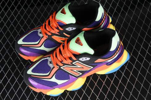New Balance 9060 Prism Purple Vibrant Spring Glow U9060NBX - New ...