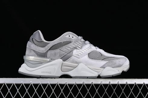 New Balance 9060 Shadow Grey Concrete Silver Metallic U9060GG - New ...