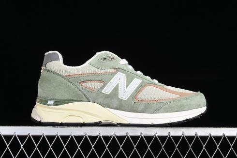 New Balance 990V4 Made in USA Green M990GT4 - New Balance Shoes - Sepcleat