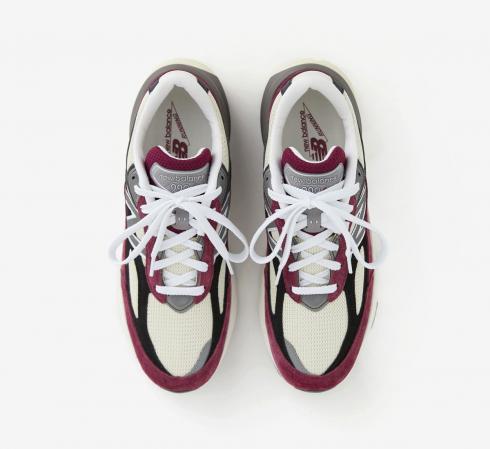 New Balance 990v6 U990TF6 Dark Ember - New Balance Shoes - Sepgoal