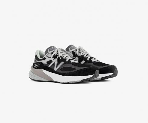 New Balance 990v6 W990BK6 Black - New Balance Shoes - Sepwear