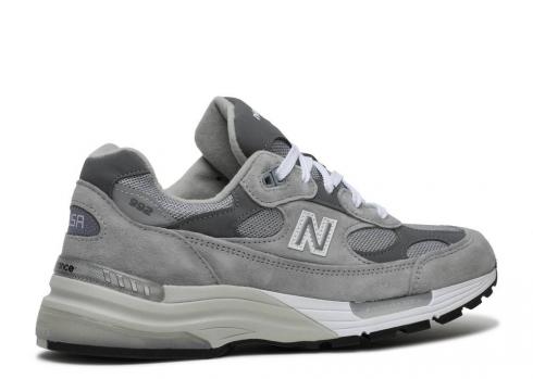 New Balance 992 Made In Usa Grey M992GR - New Balance Shoes - Sepcleat